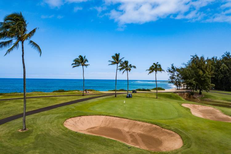 Oahu Golf | Oceanfront Vacation Villas